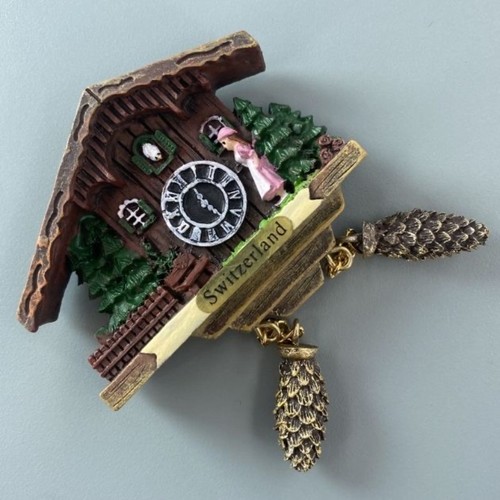 Switzerland Tourist Souvenir 3D Resin Fridge Refrigerator Magnet GIFT ...