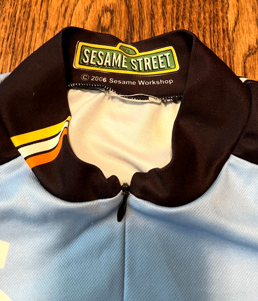Pearl Izumi Cycling Jersey Bert & Ernie Small Sesame Street Muppets | eBay