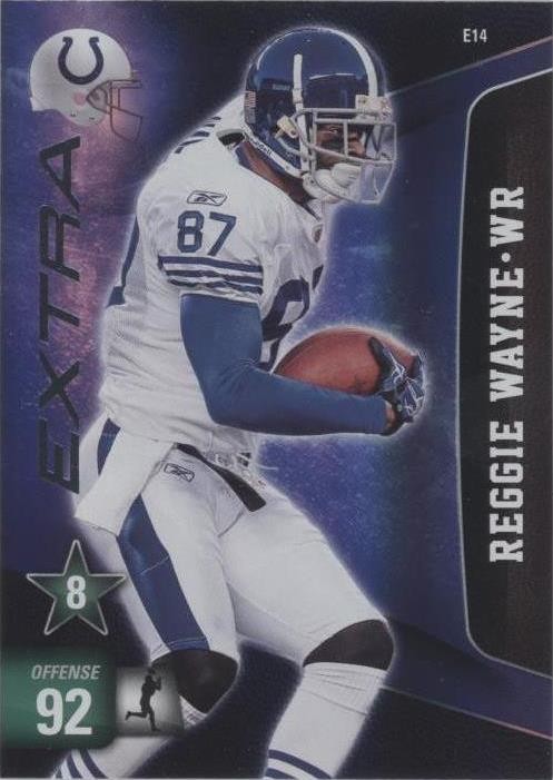 2011 Panini Adrenalyn XL - Extra Reggie Wayne #E14 for sale online | eBay
