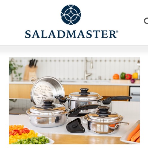 Saladmaster 316Ti Titanium Stainless Steel Personal Waterless Cookware ...