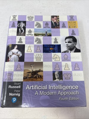 Artificial Intelligence: A Modern Approach. Fourth Edition. Hardcover ...