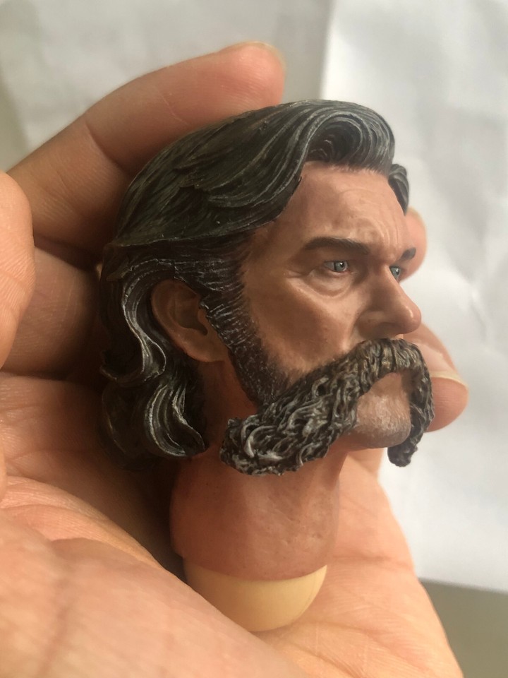 1/6 Kurt Russell John Ruth Head Sculpt for 12" Hottoys Coomodel Male ...