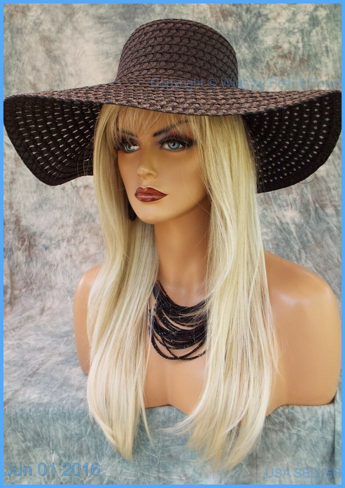 ROBIN | RENE OF PARIS NORIKO WIG | CREAMY BLOND | SLINKY SEXY HOT STYLE ...