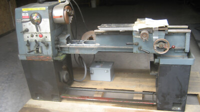 Lathe - Colchester Lathe