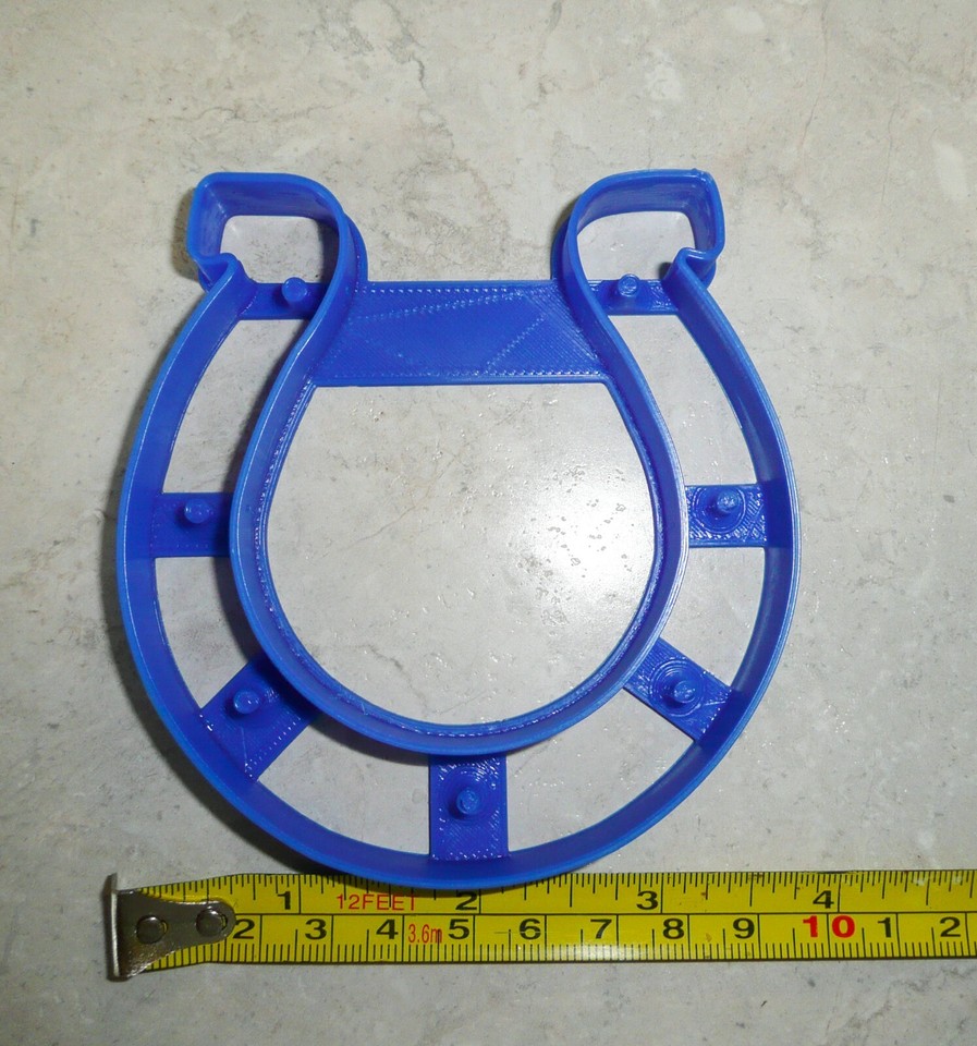 INDIANAPOLIS COLTS NFL FOOTBALL LOGO SPECIAL OCCASION COOKIE CUTTER USA ...