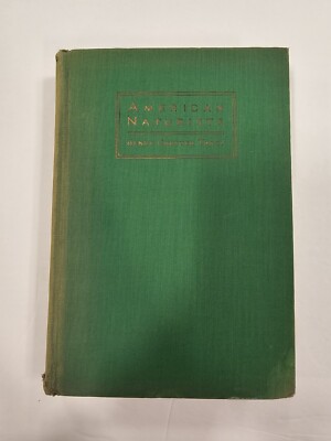 American Naturists by Henry Chester Tracy (1930, Dutton, HC). VERY ...