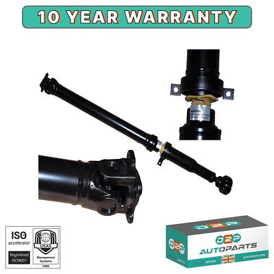 COMPLETE REAR PROPSHAFT & CENTRE BEARING TVB500360 FOR LANDROVER ...