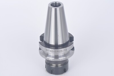 HIGH PRECISION M16 BT40 ER25 4.0″ COLLET CHUCK TOOL HOLDER G2.5 ...
