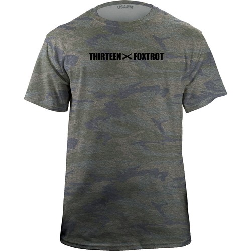 US Army Fire Support Specialist Data MOS Thirteen Foxtrot 13F Veteran T ...