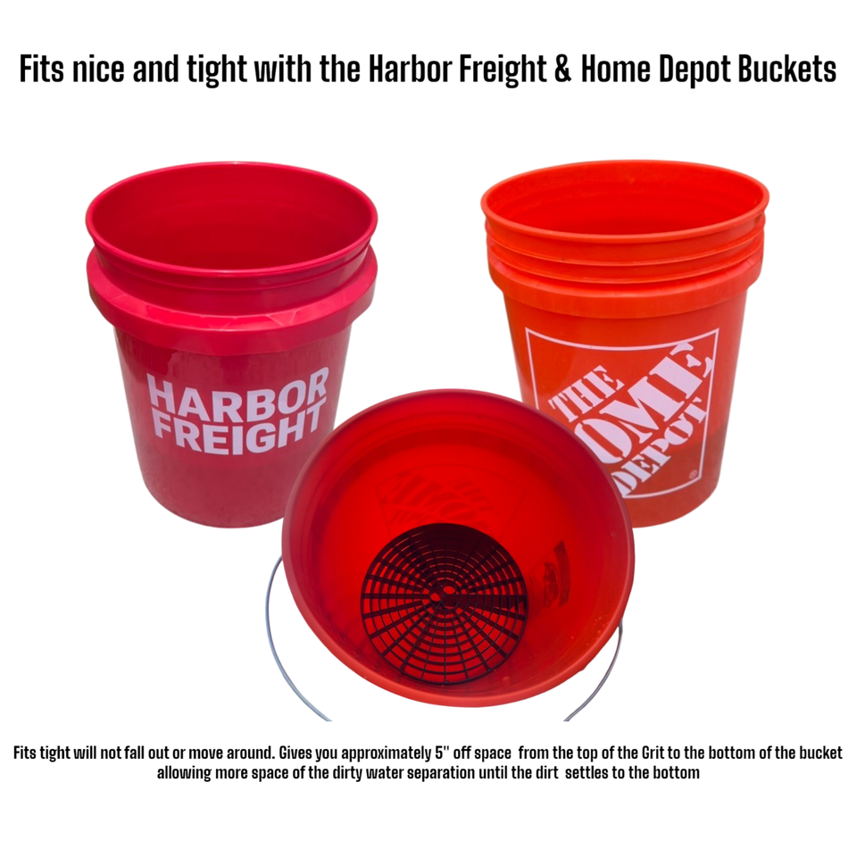 Bucket Grit Separator For Car Wash Bucket | eBay