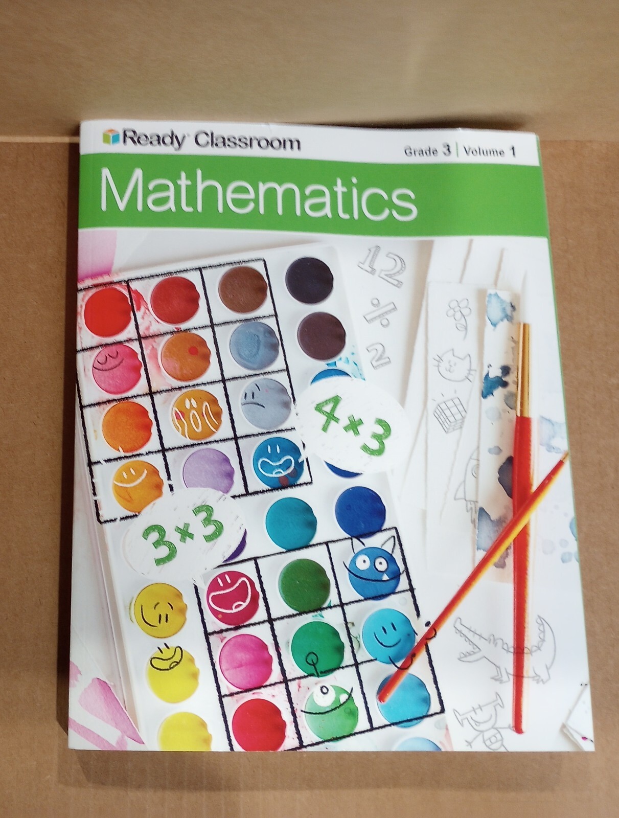 Ready Classroom: Mathematics Grade 3, Volume 1 by Curriculum Associa ...