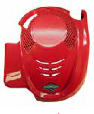 Shroud Used on Briggs & Stratton Engines, No Hardware 791981 | eBay