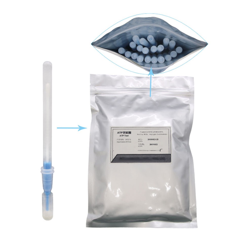 Bacteria Detector Meter ATP Fluorescence Tester Rapid luminometer With ...