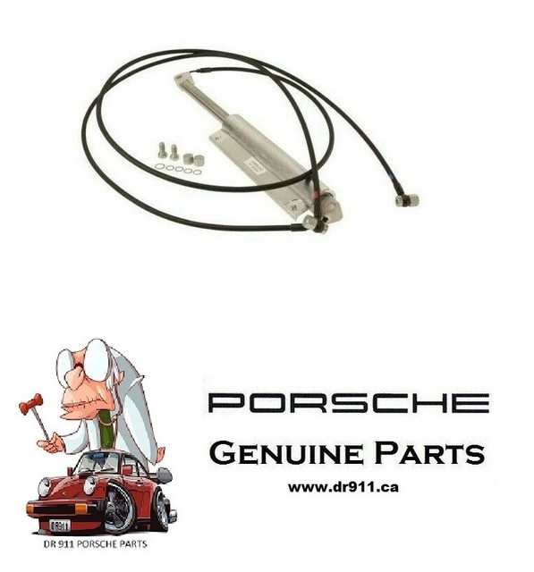 Convertible Top Hydraulic Cylinder Genuine for Porsche 99756194501 for ...