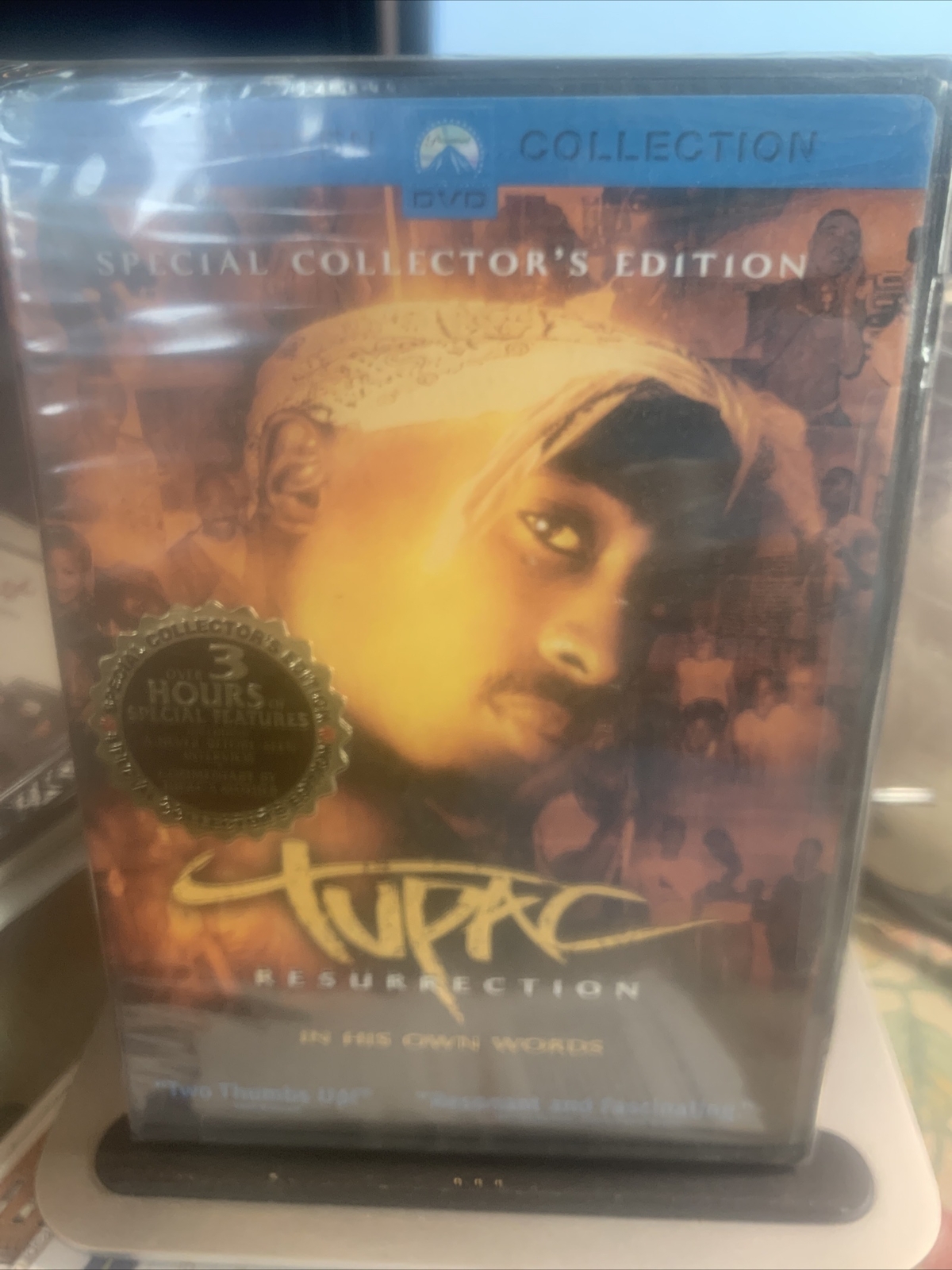 Tupac: Resurrection (DVD, 2004, Full Frame Checkpoint) for sale online ...