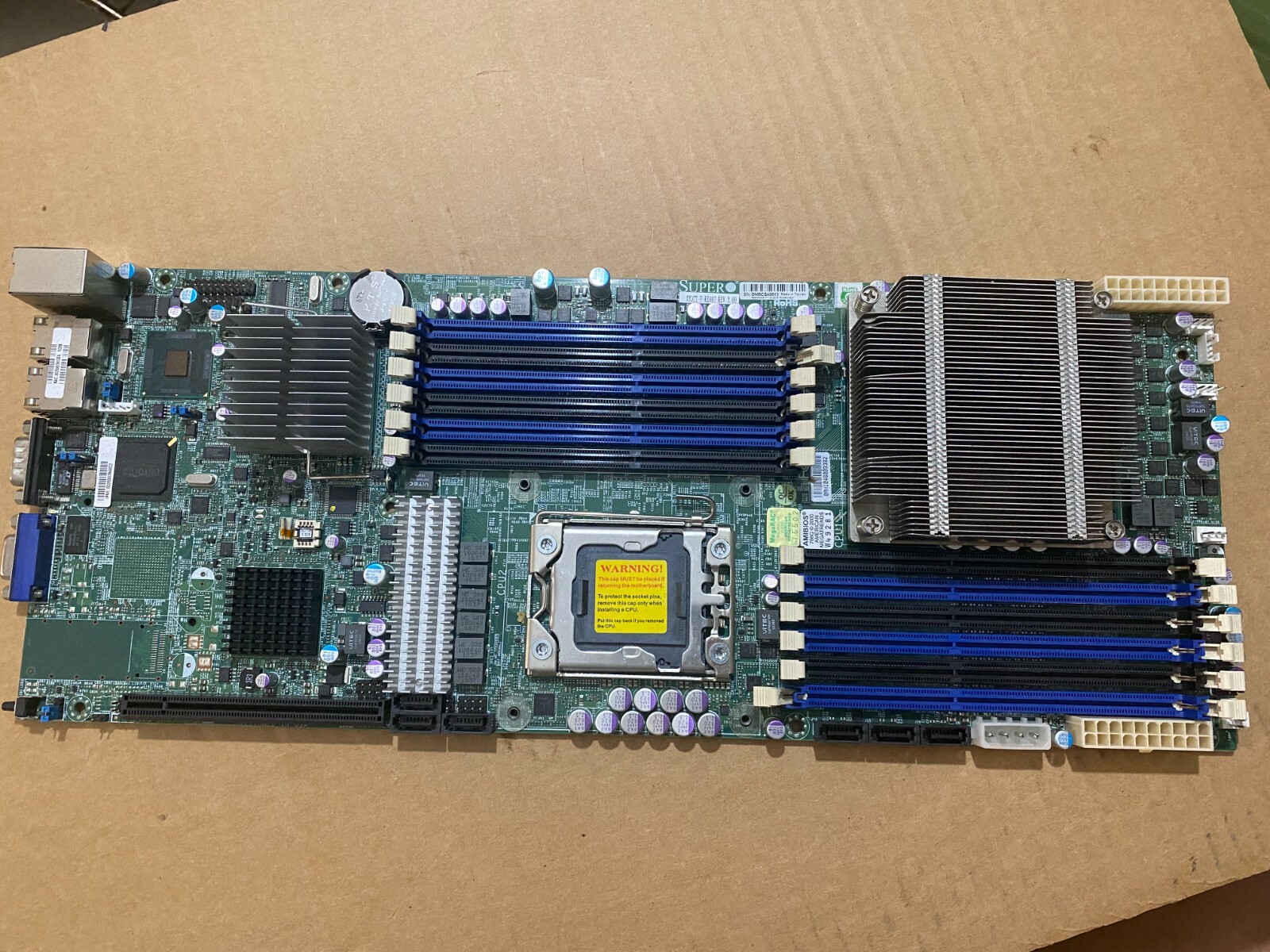 Supermicro X8DTT-F Rev 2.0 System Board | eBay