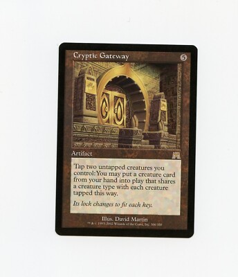 Cryptic Gateway Onslaught NM-/LP MTG Magic the Gathering c | eBay