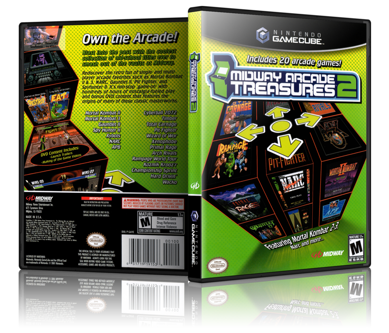 Replacement GameCube Covers W/ EU STYLE Cases Titles M-R !!NO GAMES ...