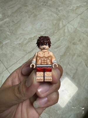 custom minifig mini brick mh hanma baki | eBay