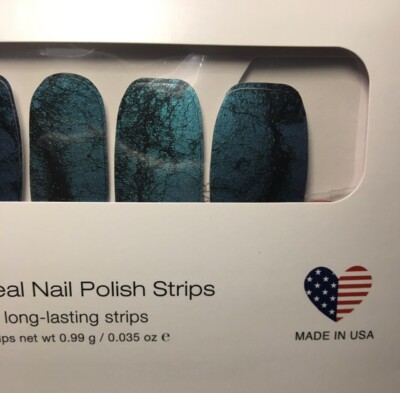 INTERSTELLAR ~ RARE Color Street Nail Strips *RETIRED* ~ Shimmery ...