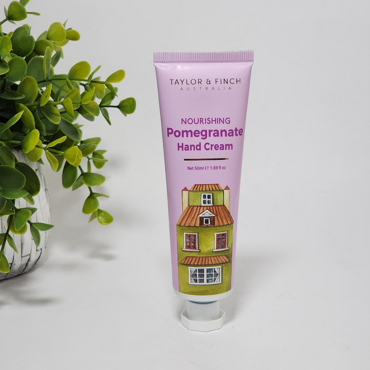 Taylor & Finch Nourishing Pomegranate Hand Cream Made in Australia 1.69 ...