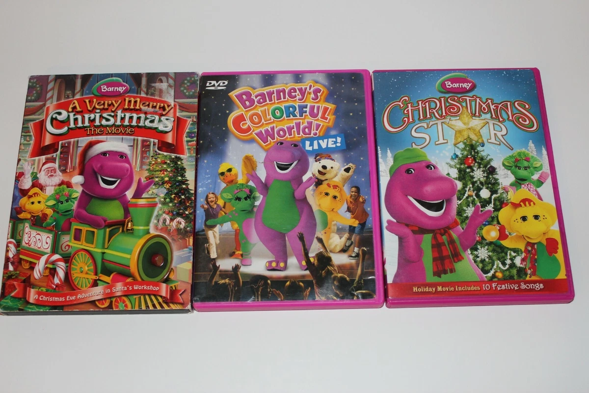 Barney Dvd Ebay