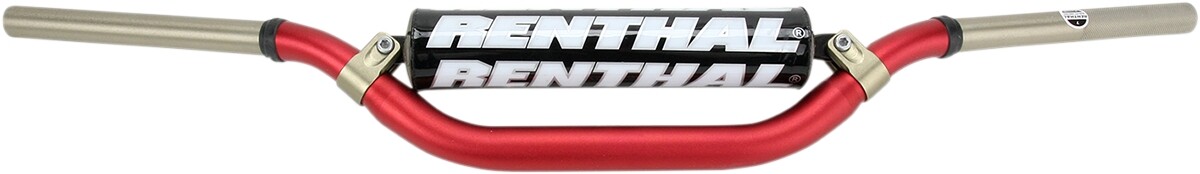 Renthal 1 1/8" Twinwall Handlebars Red Reed/Windham 998 Bend NEW | eBay