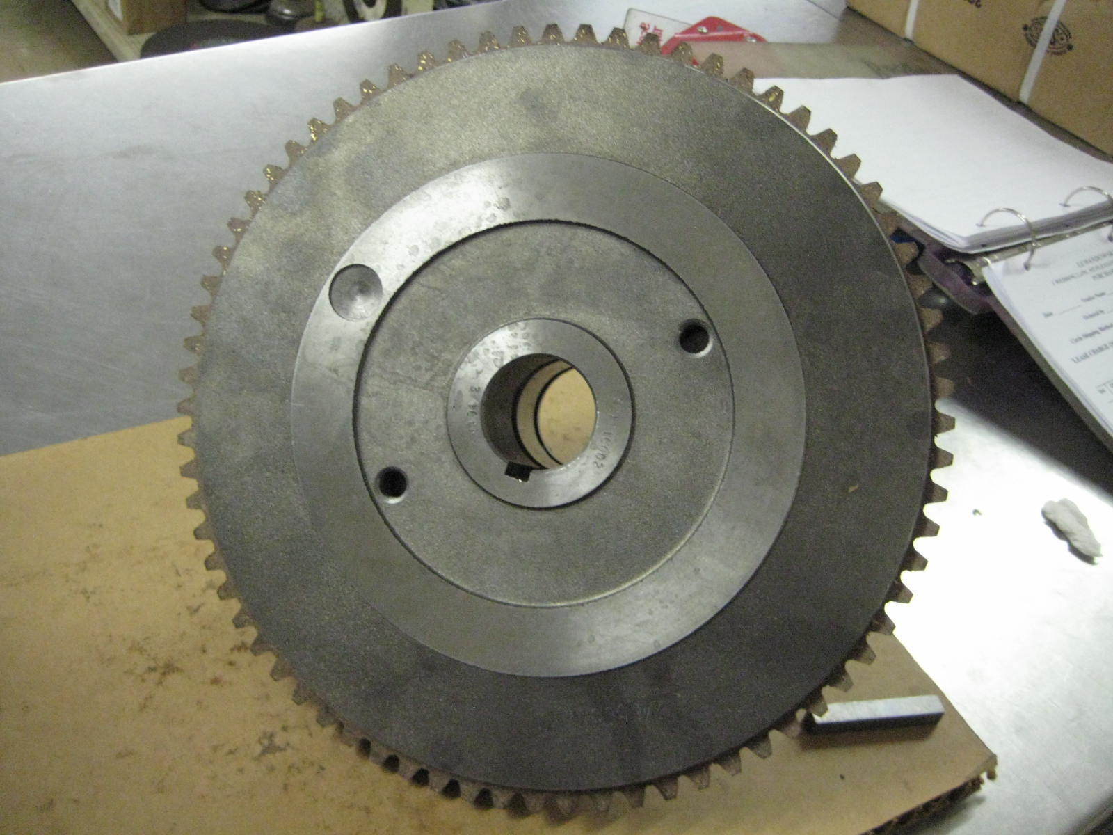 BANDIT WOOD CHIPPER TWIN DISC CLUTCH PACK SP111C002 SP111HP3 904-0000 ...