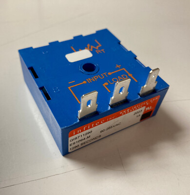 Redundant Timer for Tanning Beds, 23112-02, 120/230VAC, 21.5 Minutes | eBay