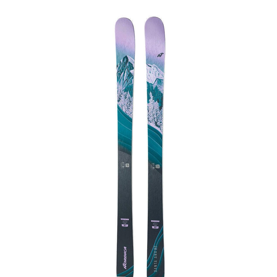Nordica Santa Ana 92 Demo Skis 2025 | eBay