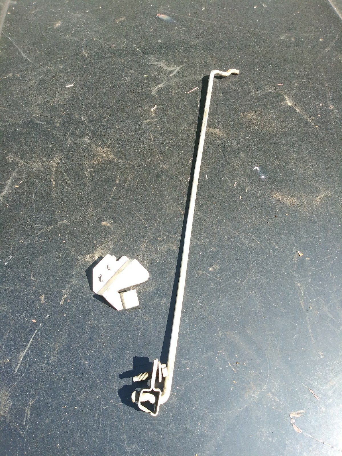 HOOD PROP ROD 1984 FORD MUSTANG SIDE PROP ROD | eBay