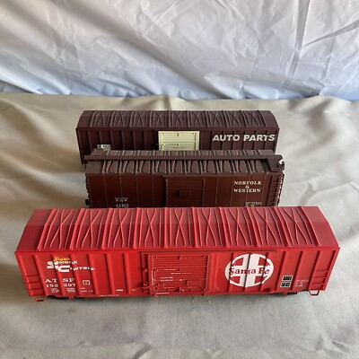 Weaver O Scale Boxcar w/ Kadee Couplers Lot | eBay