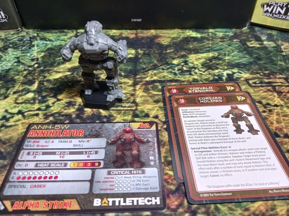 *UPDATED 2026* Battletech Game Pieces Lot -CGL Catalyst Mechs Alpha ...