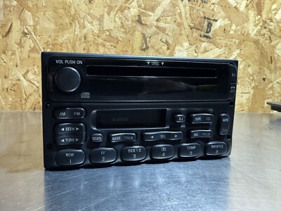 1998-2005 OEM FORD LINCOLN MERCURY EXCURSION SUPER DUTY CASSETTE CD ...