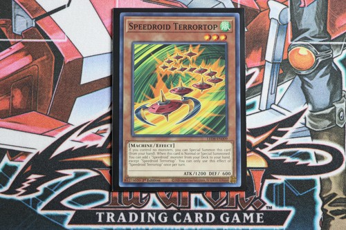 YuGiOh Speedroid Terrortop LED8-EN009 1st Edition Common | eBay