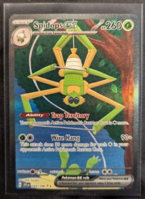 Spidops ex 243/198 Sv01: Scarlet & Violet Base Set Holo | eBay