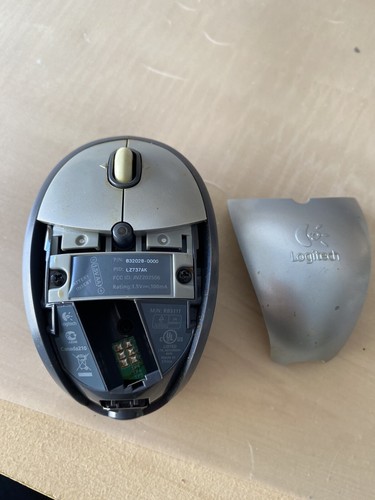 LOGITECH USB MOUSE PORTABLE RBS111 Ex Used Condition FREE SHIPPING | eBay