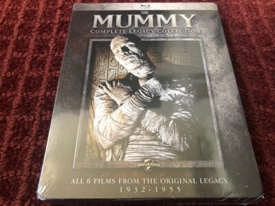 The Mummy: Complete Legacy Collection [Blu-ray] *Brand New Sealed ...