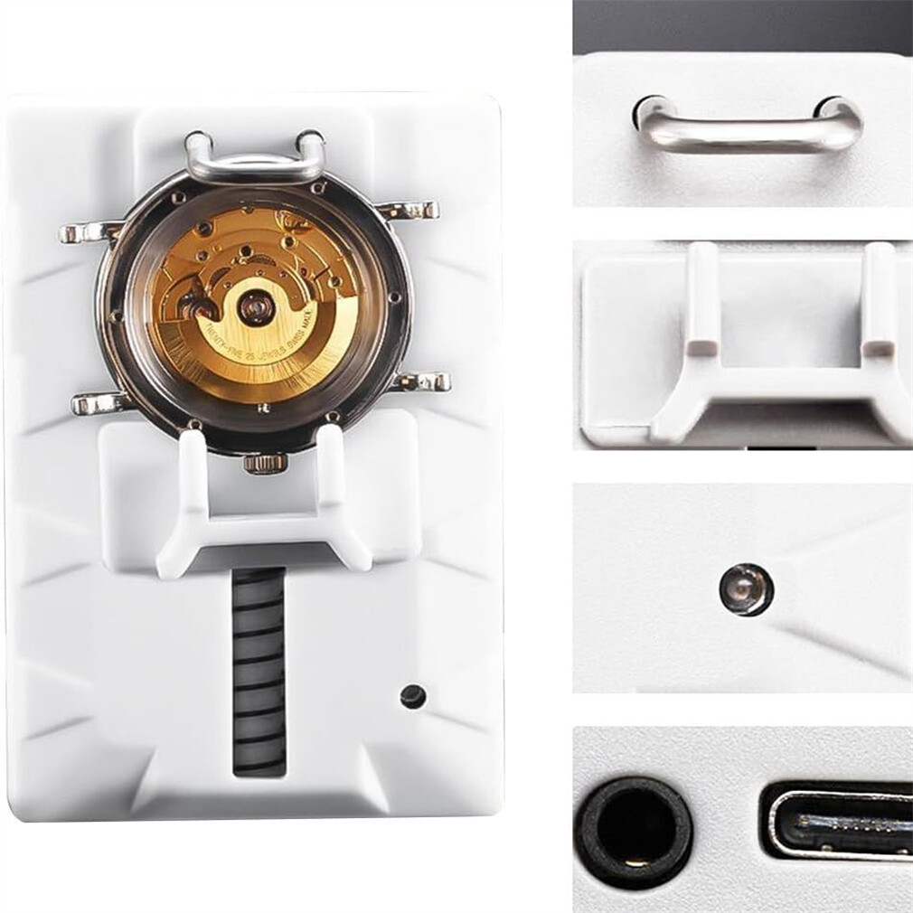 TGBC Mechanical Watch Timegrapher Watch Tester Repair Tool Used with PC ...