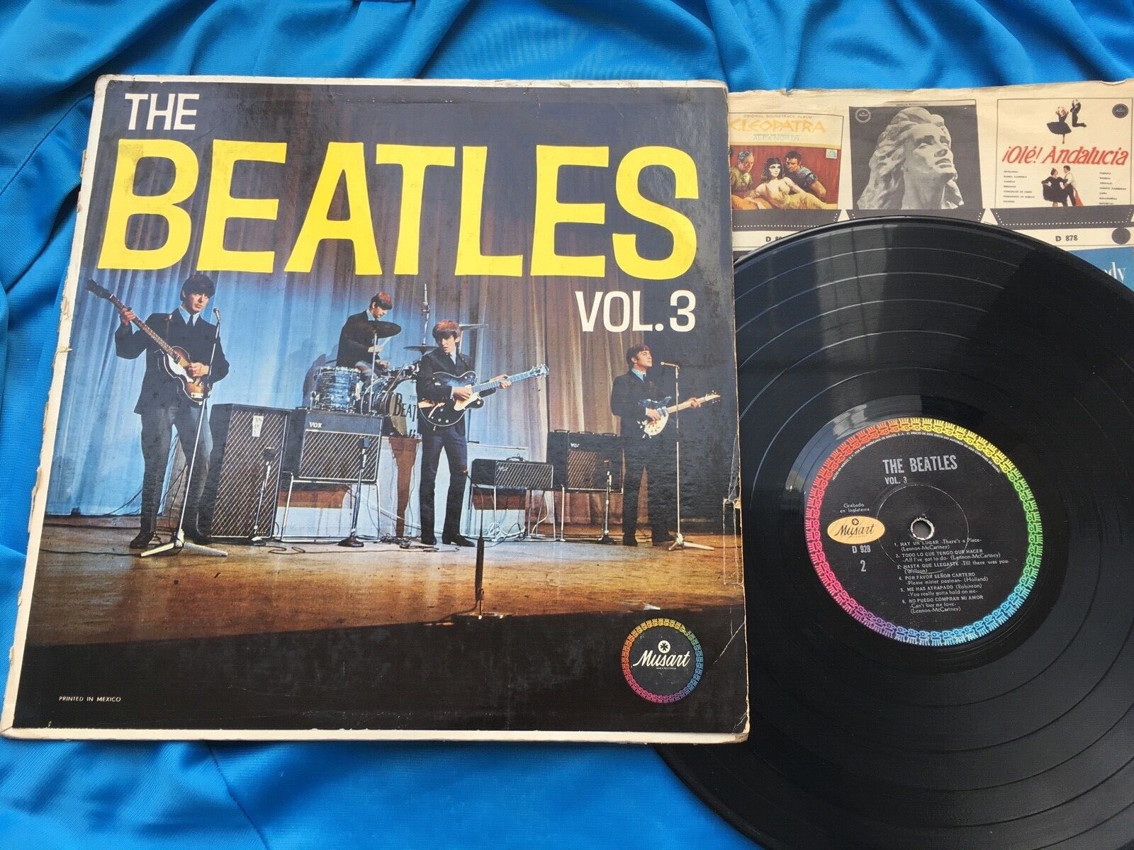 Insert Records Beatles