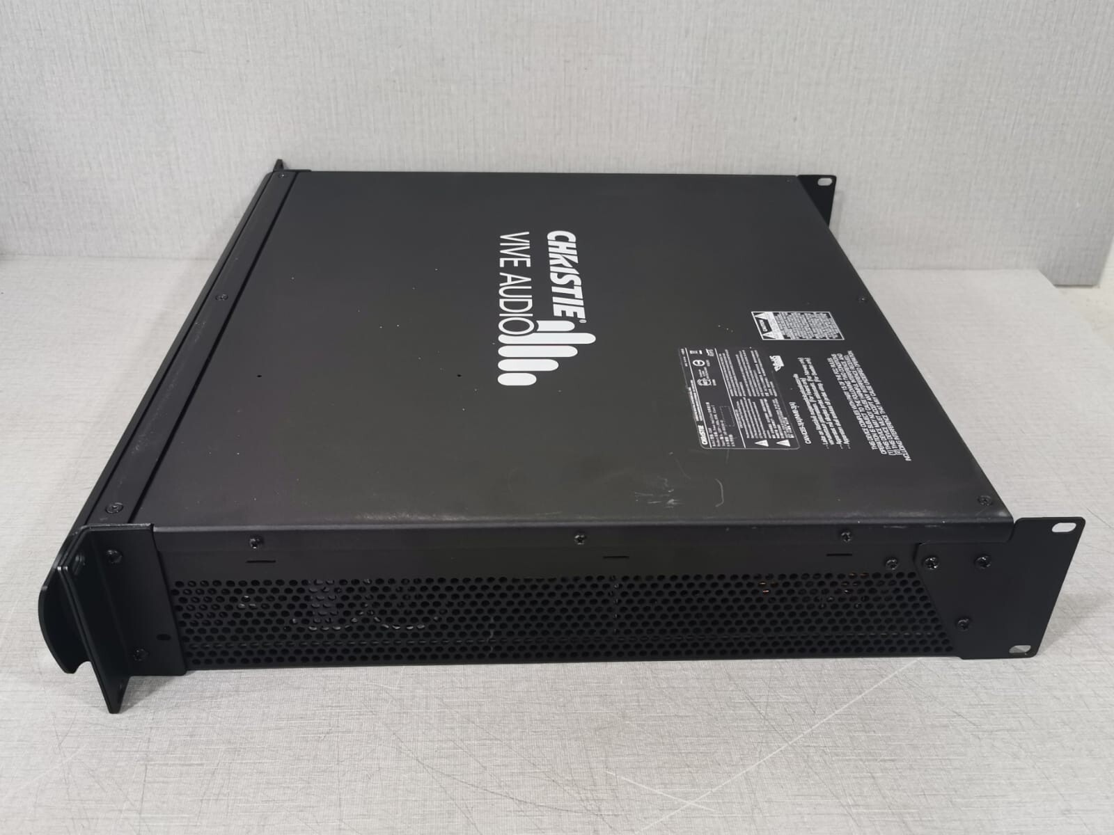 Christie CDA5 VIVE Audio Professional 5000W Power Amplifier | eBay