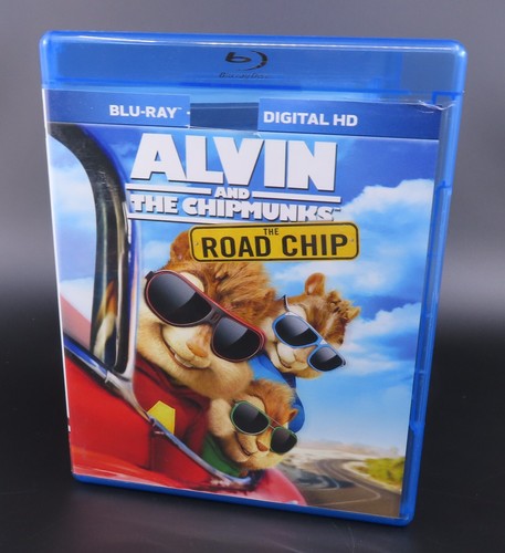 Alvin and the Chipmunks: The Road Chip (Blu-Ray, 2015) | eBay