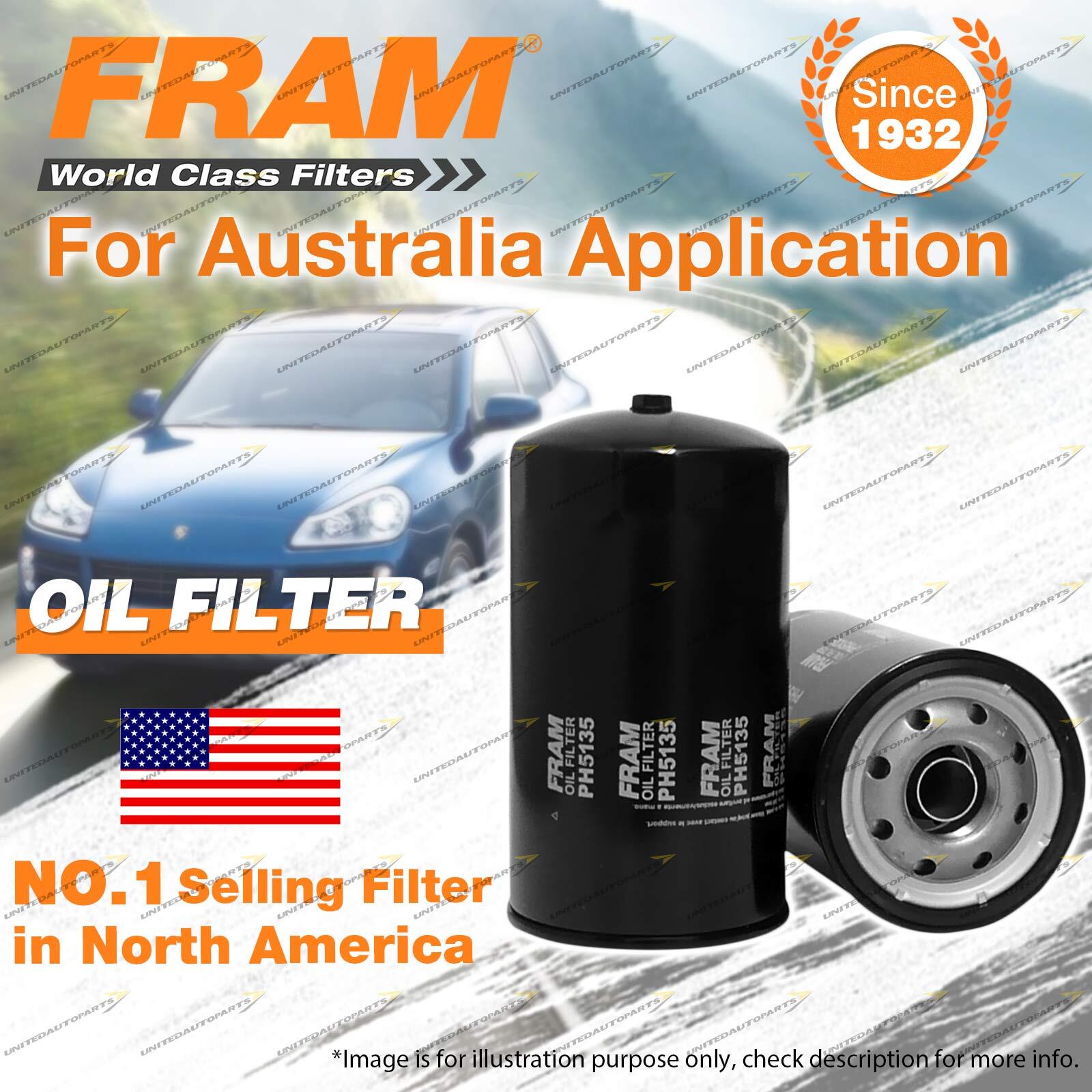 Fram Oil Filter for Toyota Dyna XZU404 414 XZU413 423 433 424 434 4Cyl ...