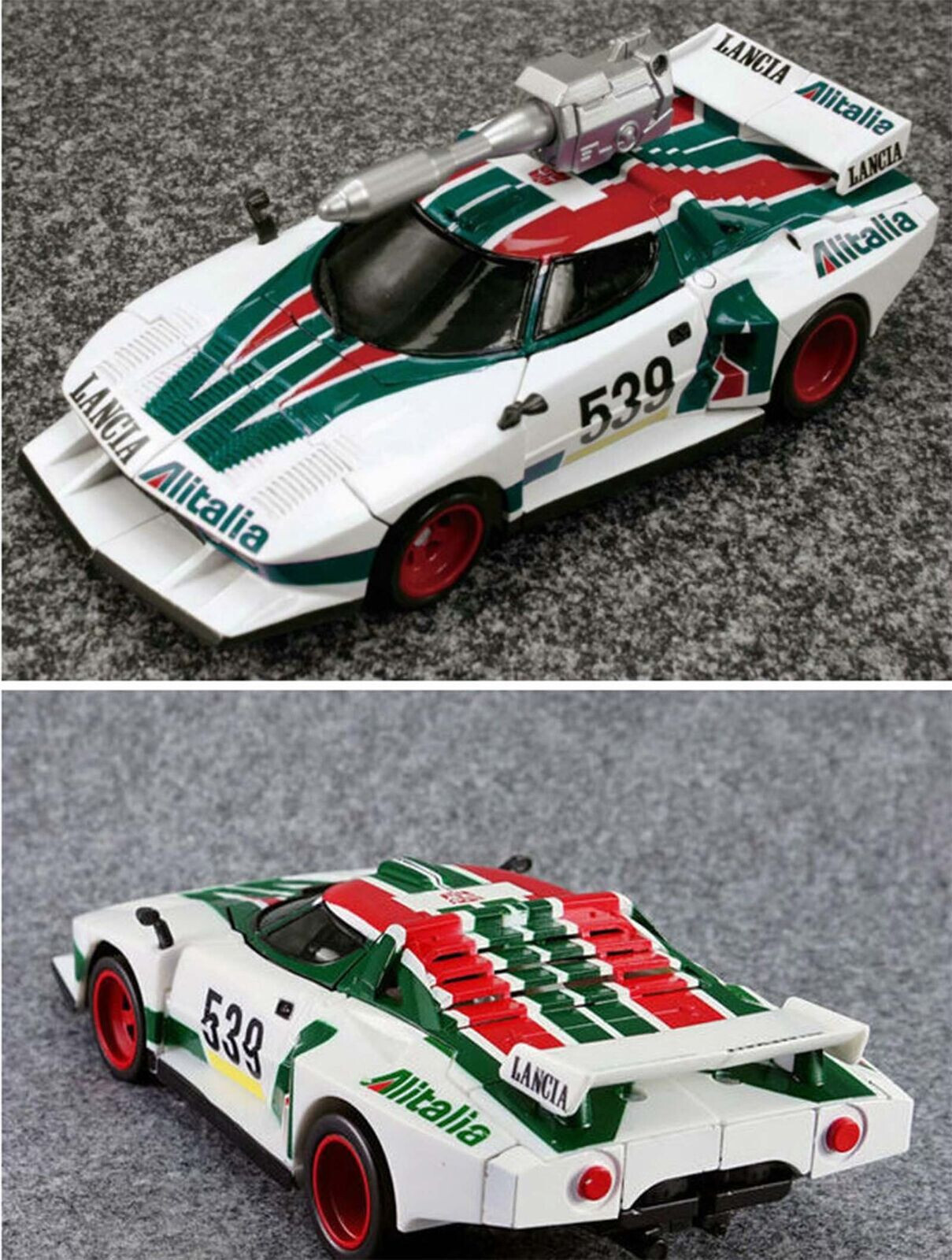 Transformers Masterpiece MP-20 Wheeljack Action Figure Lancia Stratos ...