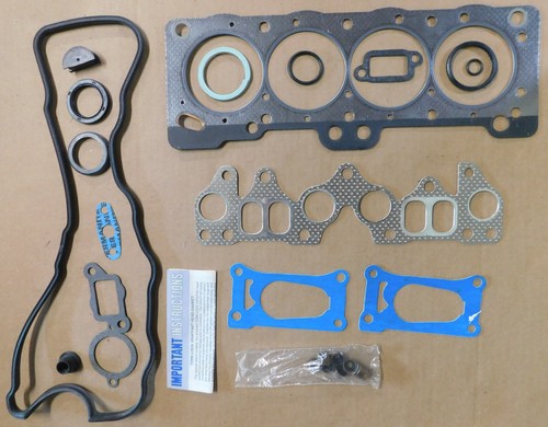 McCord GS357-1 Engine Head Set Fits 1986-88 Toyota 1.6L 4AC 4ALC 4 ...