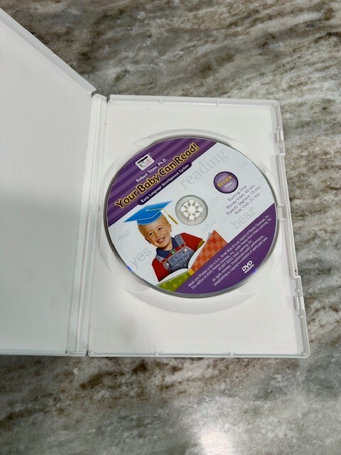 Your Baby Can Read Early Language Development Review DVD Ages 3 mths ...