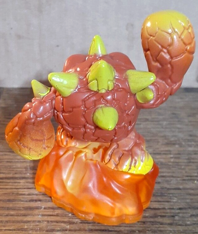 Activision Skylanders Giants Orange Base Erupter Figure #84494888 | eBay