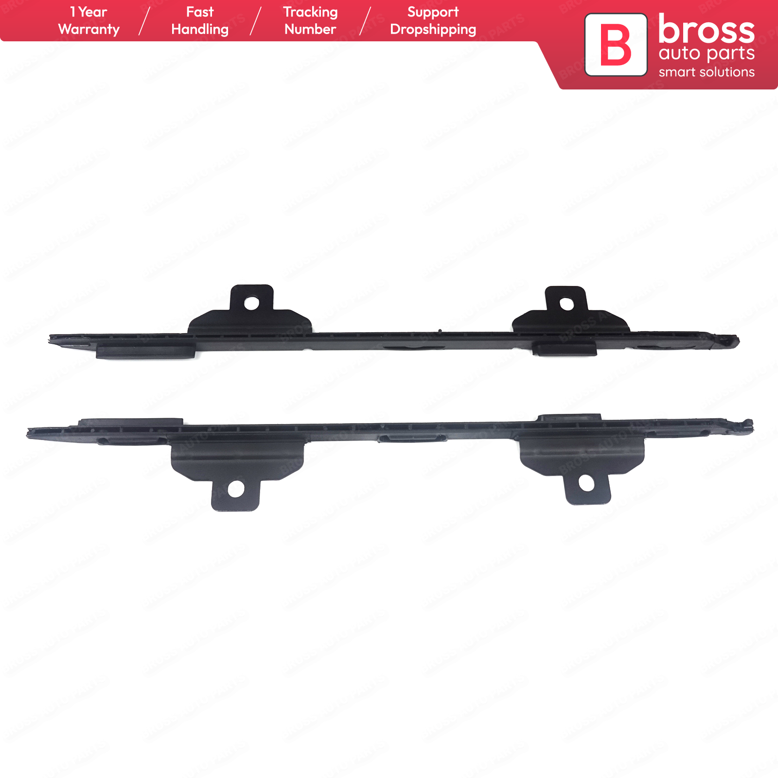 Sunroof Curtain Guide Rail Sliding Bracket REAR 54102993888 for BMW X1 ...