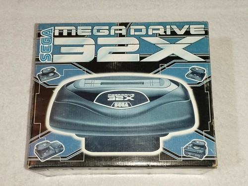 Boxed Sega Mega Drive / Sega Mega CD 32X PAL VERSION | eBay