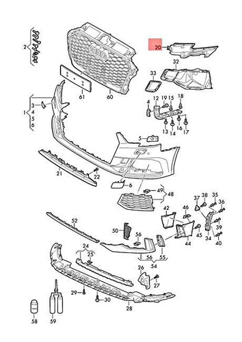 Genuine Closing Element Left AUDI A3 Cabriolet 8V5807319 | eBay